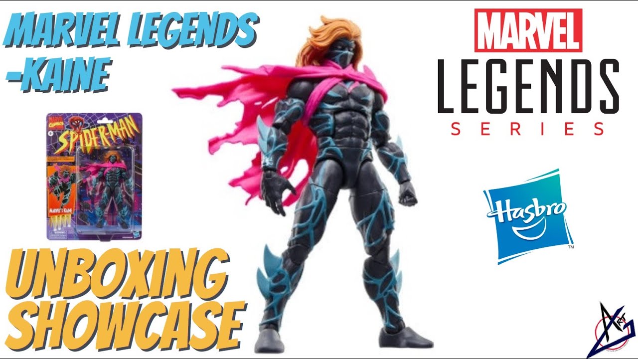 Marvel Legends Kaine - Unboxing Showcase Review - YouTube