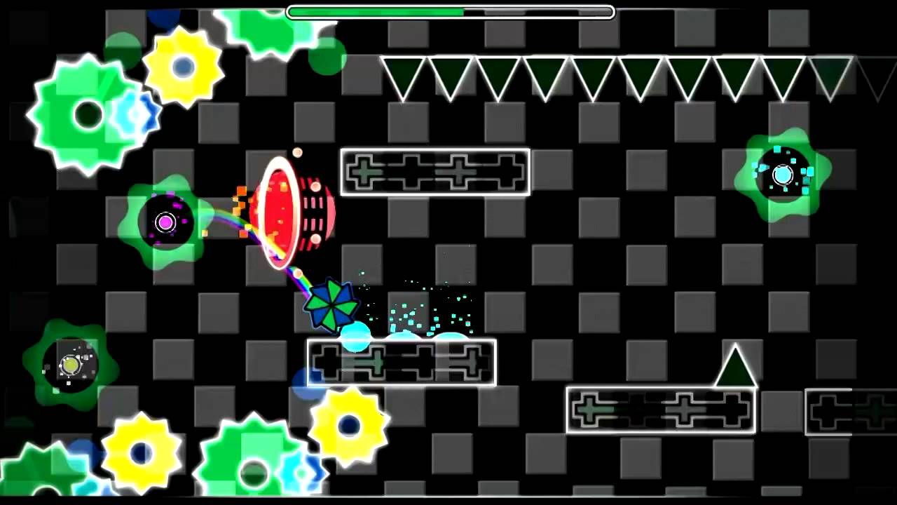 Geometry Dash - Razor Sharp by Bycraftxx - YouTube