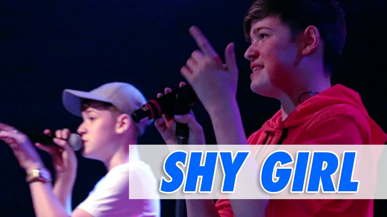 Max & Harvey - Shy Girl (LIVE in San Diego) - YouTube