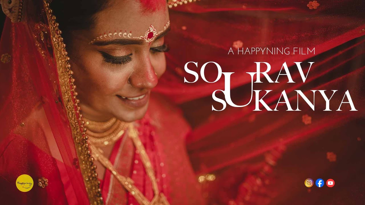 SOURAV X SUKANYA | CINEMATIC WEDDING TEASER | BENGALI WEDDING | SELECT HOUSE NARENDRAPUR l ...