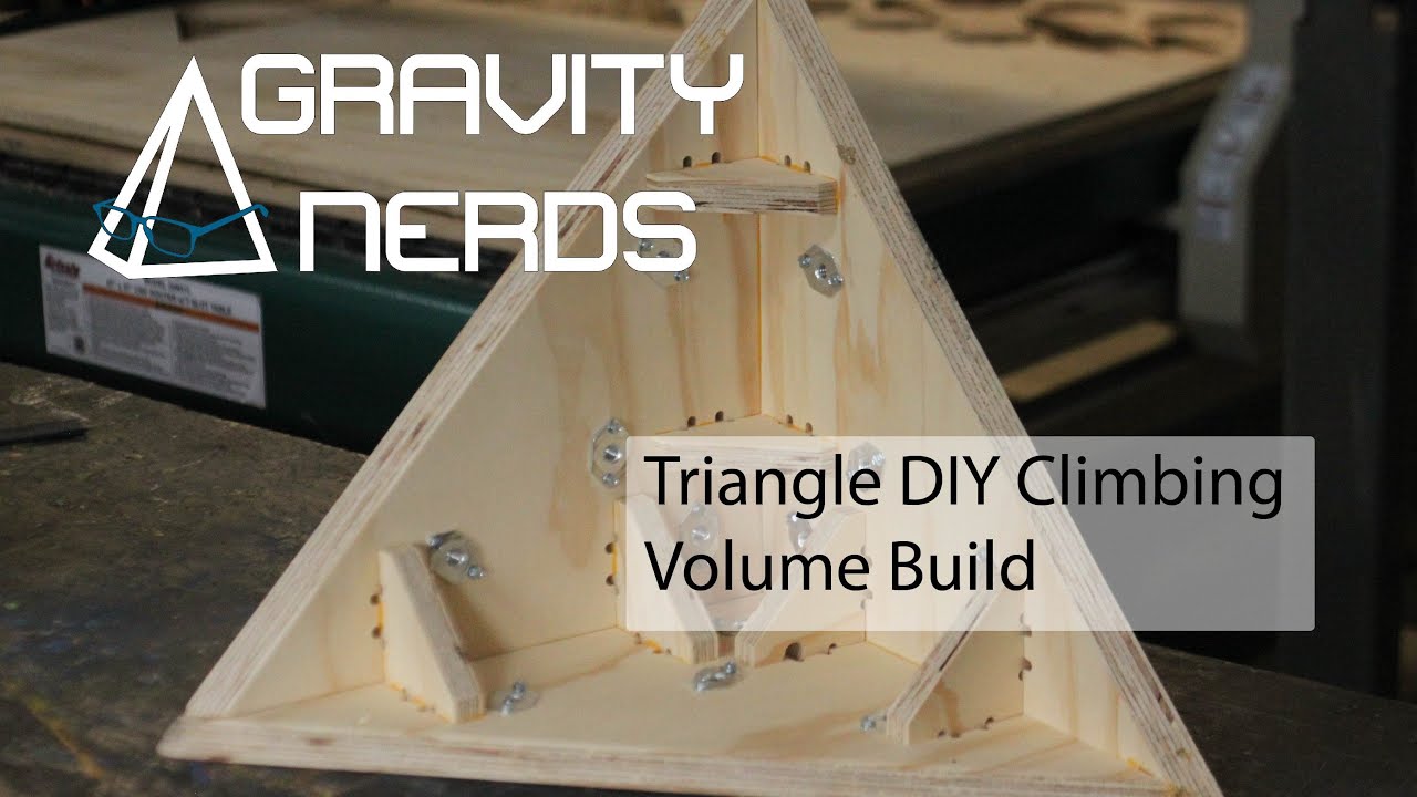 Gravity Nerds Triangles DIY Volume Kit Build - YouTube