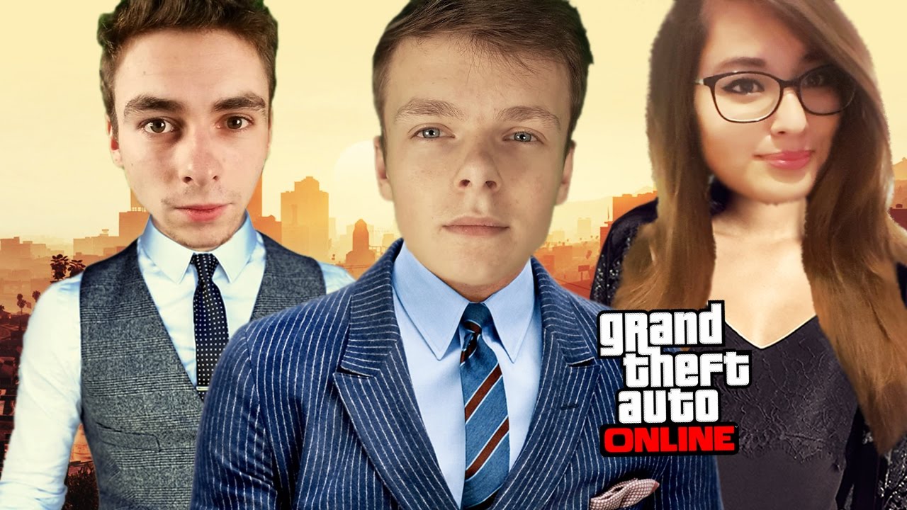 DÉCONNE SUR GTA V - Ft Oxilac et Sitkat - YouTube