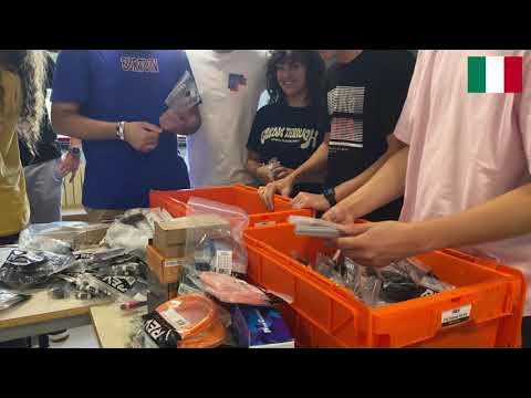 UNBOXING KIT REV - FIRST GLOBAL CHALLANGE - YouTube