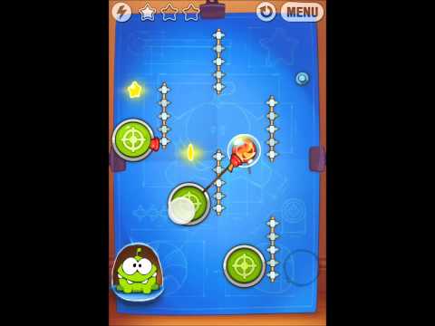 Cut the Rope: Experiments - Box 2 Level 9
