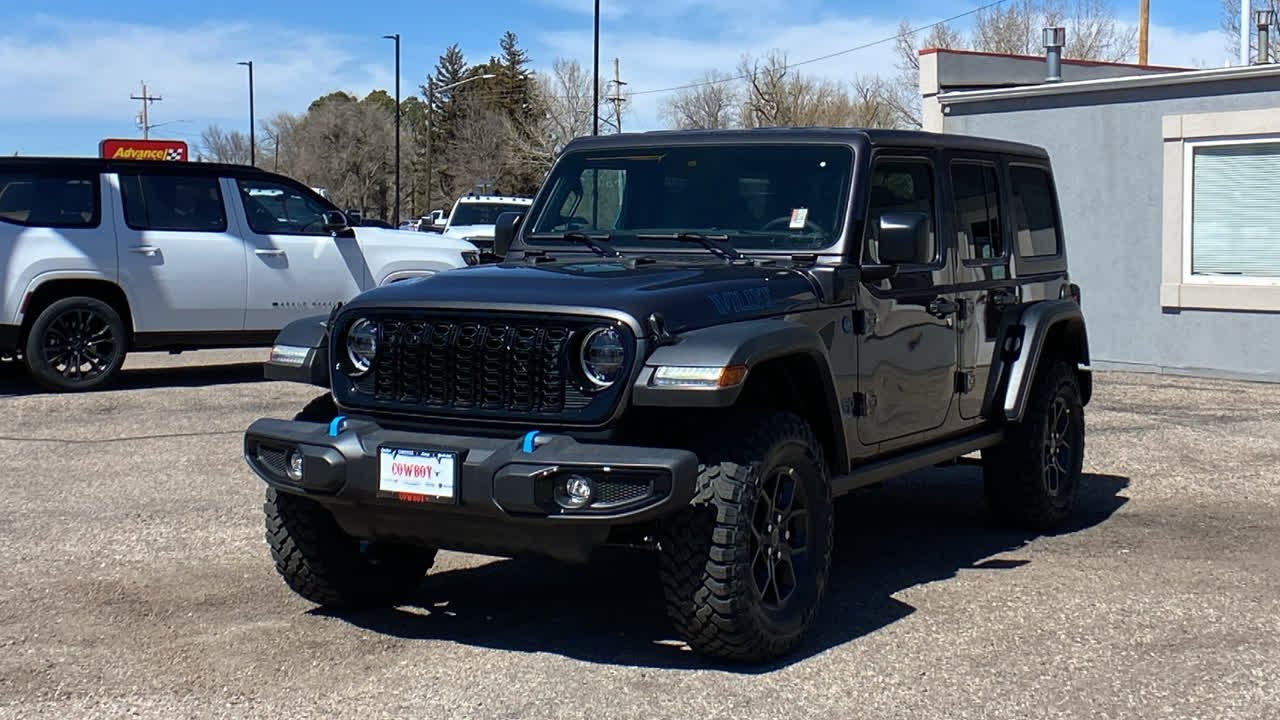2024 Jeep Wrangler_4xe Willys 4x4 WY Fort Collins, Greeley, Laramie ...