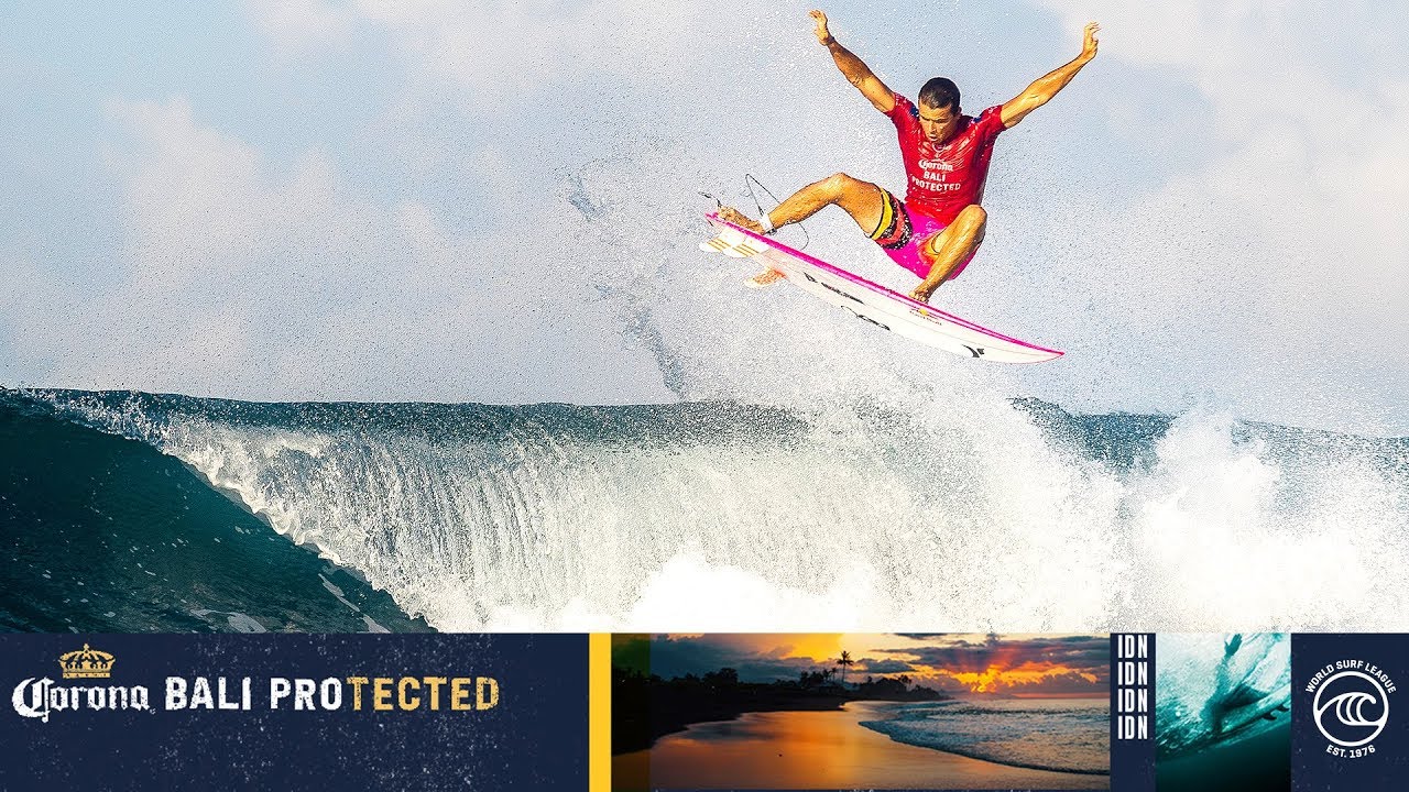 Wilson vs. Buchan vs. Freestone - Seeding Round, Heat 3 - Corona Bali Protected 2019 - YouTube