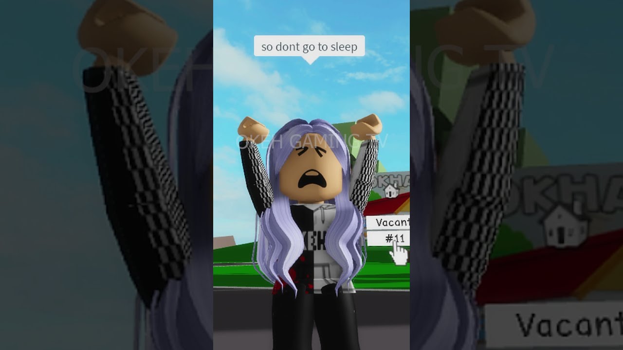 Why You Shouldn't Sleep (Roblox Meme) #shorts - YouTube