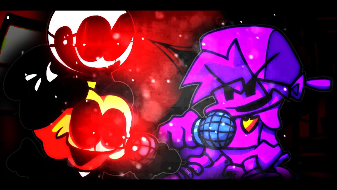 FNF: PurpleGuy (BF) VS Animatronics Friday Night Funkin' – mod "It's ...