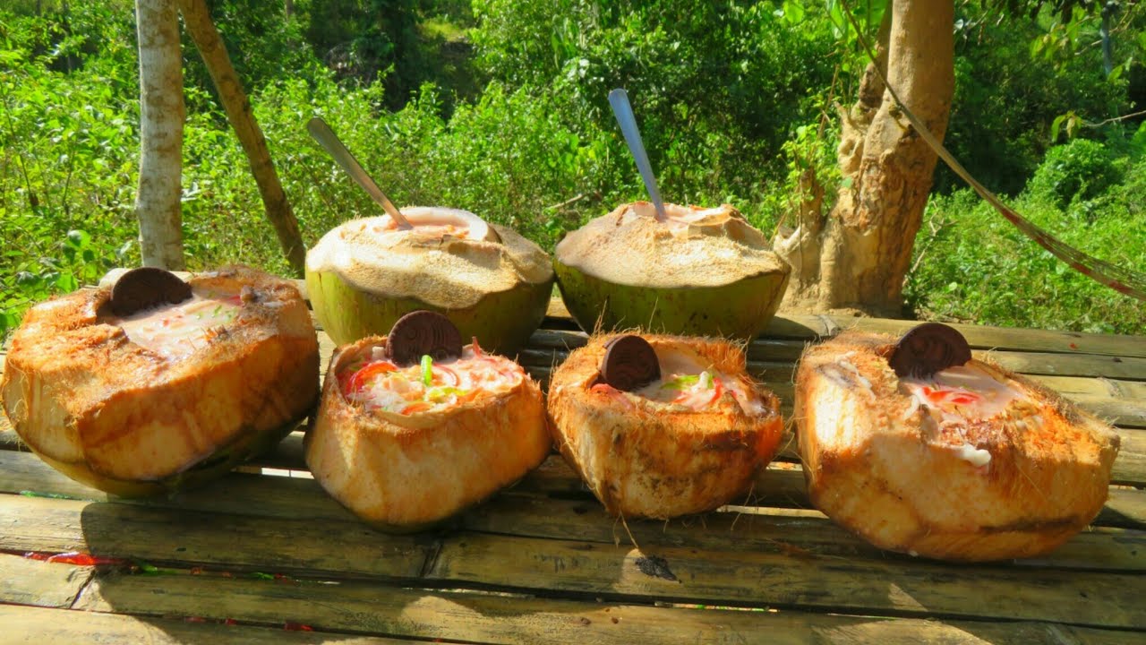 Buko Lamaw Sa Aming Bukid-Province Life - YouTube