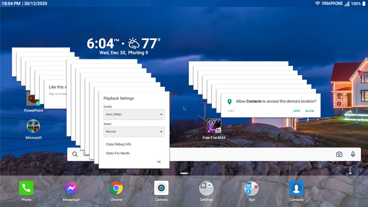 Android 7.1 Crazy Error - YouTube