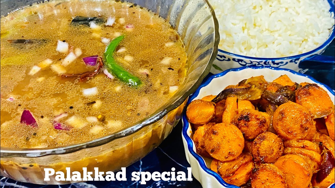 Easy Puli Curry | Palakkad Special Mulagu Varutha Puli | Recipe in ...