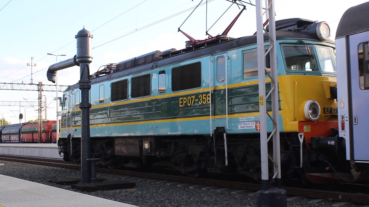 Rarytas EP07-356 z IC Swarożyc - YouTube