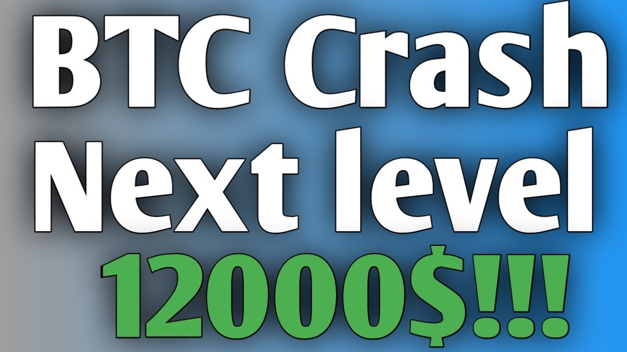 Why btc crash today | why btc down today | Bitcoin huge crash coming ...