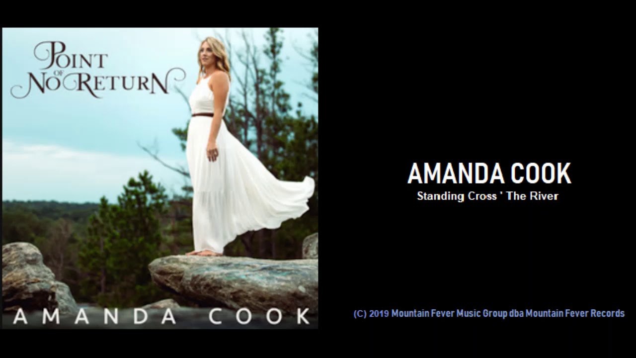 Amanda Cook: Standing Cross' The River (2019) New Bluegrass! - YouTube