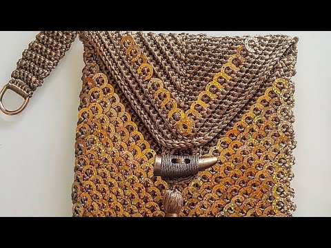 Pullu zarf çanta / 1