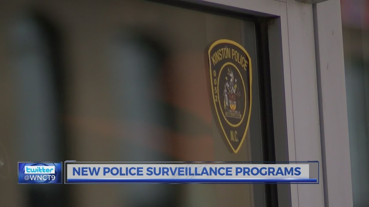 Security camera programs at Kinston, Snow Hill police departments - YouTube