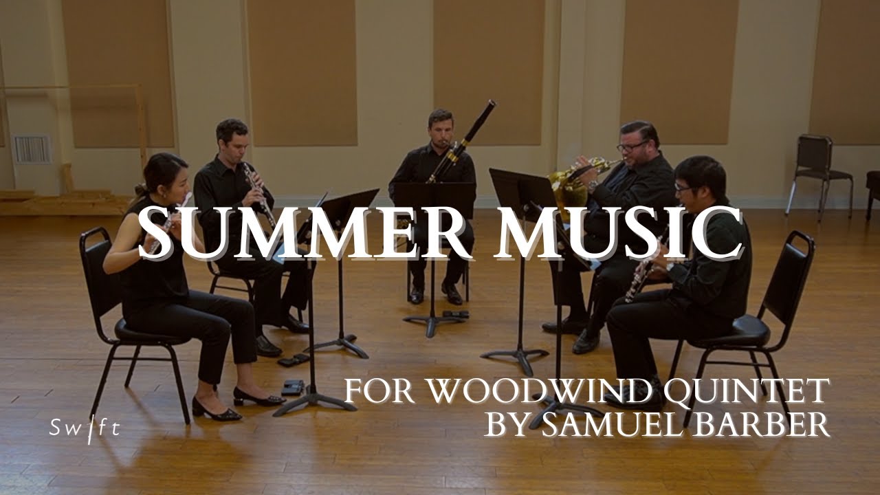 Summer Music | Samuel Barber - YouTube