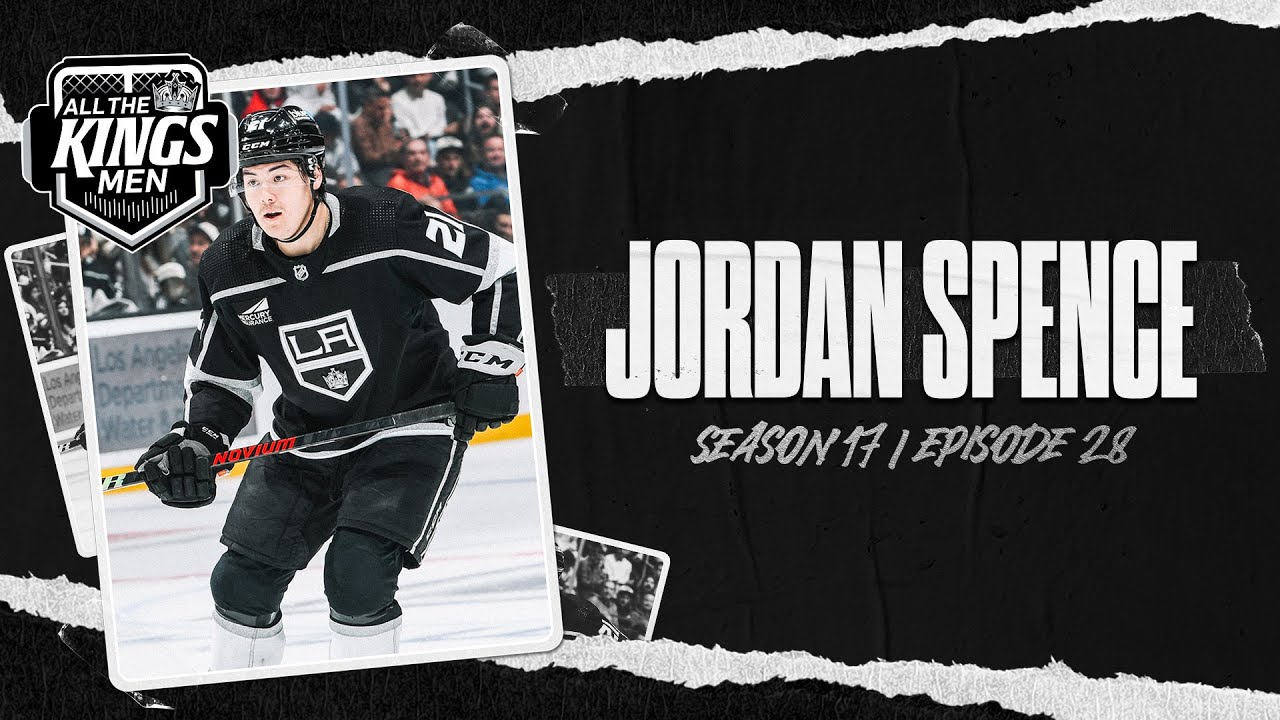 LA Kings Defenseman Jordan Spence is TRILINGUAL?! | All the Kings Men ...