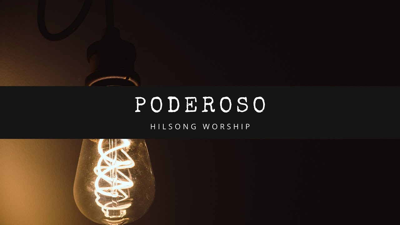 Poderoso - Stronger - Hillsong Worship - En Español - Letra - YouTube