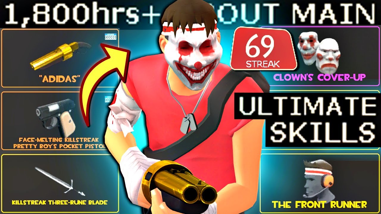 THE ULTIMATE SCOUT🔸MAXIMUM SKILL MODE - YouTube