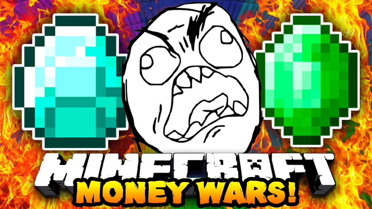 Minecraft MONEY WARS "RAGE QUIT!" #20 w/ PrestonPlayz & Kenny - YouTube