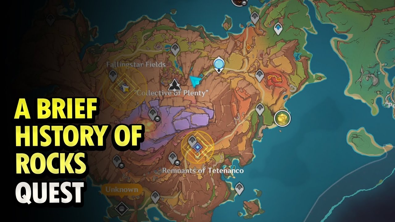 A Brief History of Rocks | Genshin Impact - YouTube