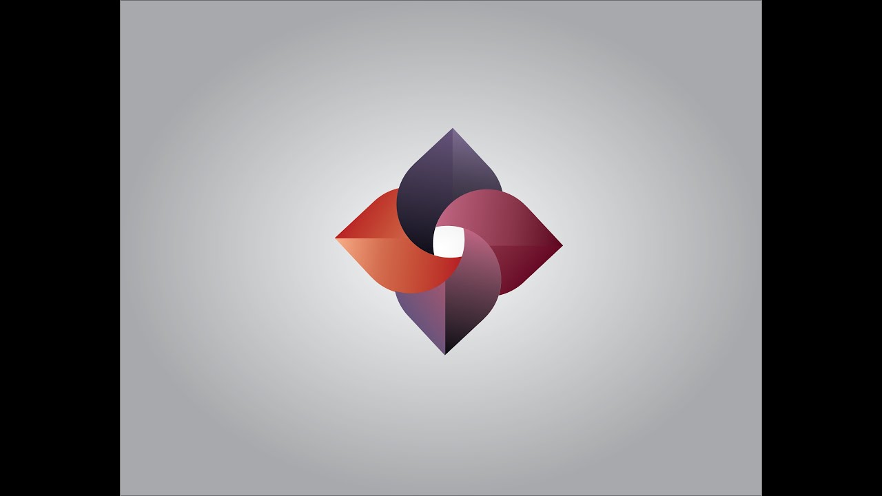 Easy logo designing in Corel Draw - Download Free CDR File - YouTube