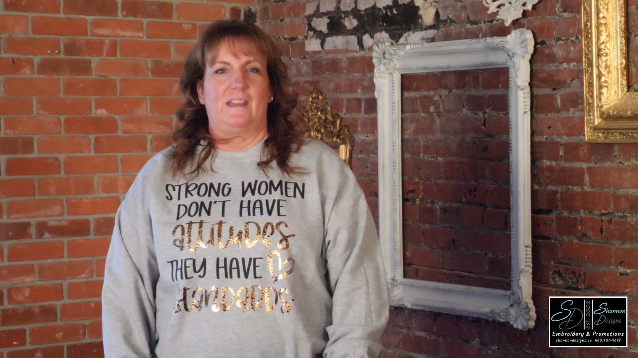 Shannon Designs Embroidery & Promotions-What we do - YouTube