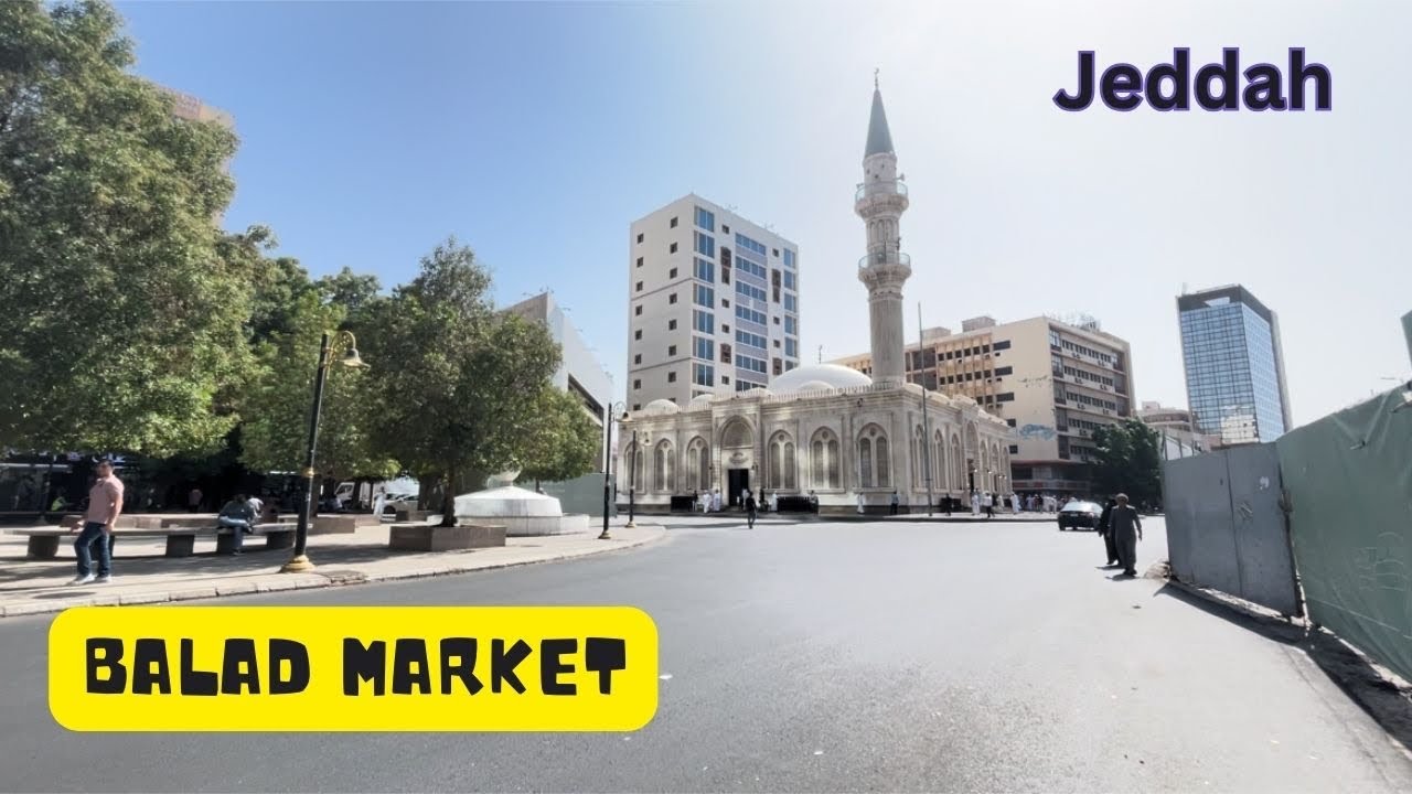 Balad Market shopping | Jeddah Ka sabse achha market | Life in Saudi ...
