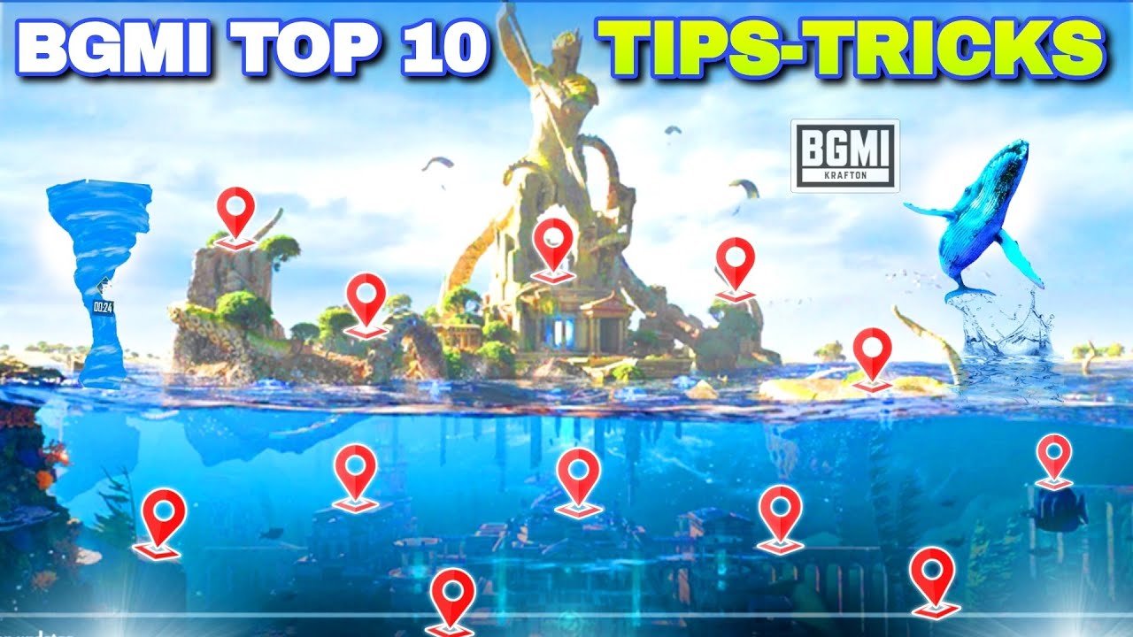 TOP 10 BGMI 3.3 UPDATE TIPS AND TRICKS | BGMI NEW UPDATE 3.3 | BGMI 3.3 ...