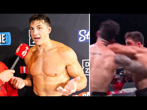 “I DIDN’T THROW AN ELBOW” JOSH BRUECKNER REACTS TO ELBOW KO ON FAZE TEMPER…