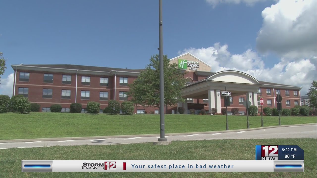 Holiday Inn finished renovations - YouTube