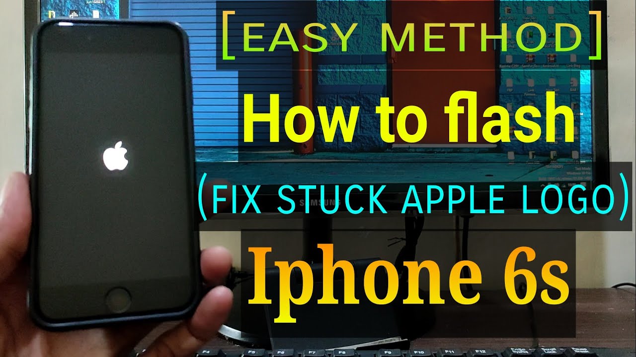 How to flash firmware Iphone 6s | Flash iphone 6s 3utools | Flashing ...