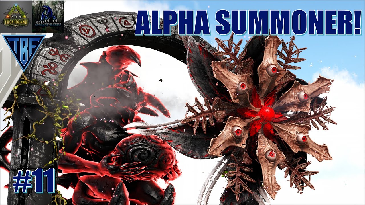 Fighting the Summoner for Loot! Ark Supreme E11 Lost Island Ark ...
