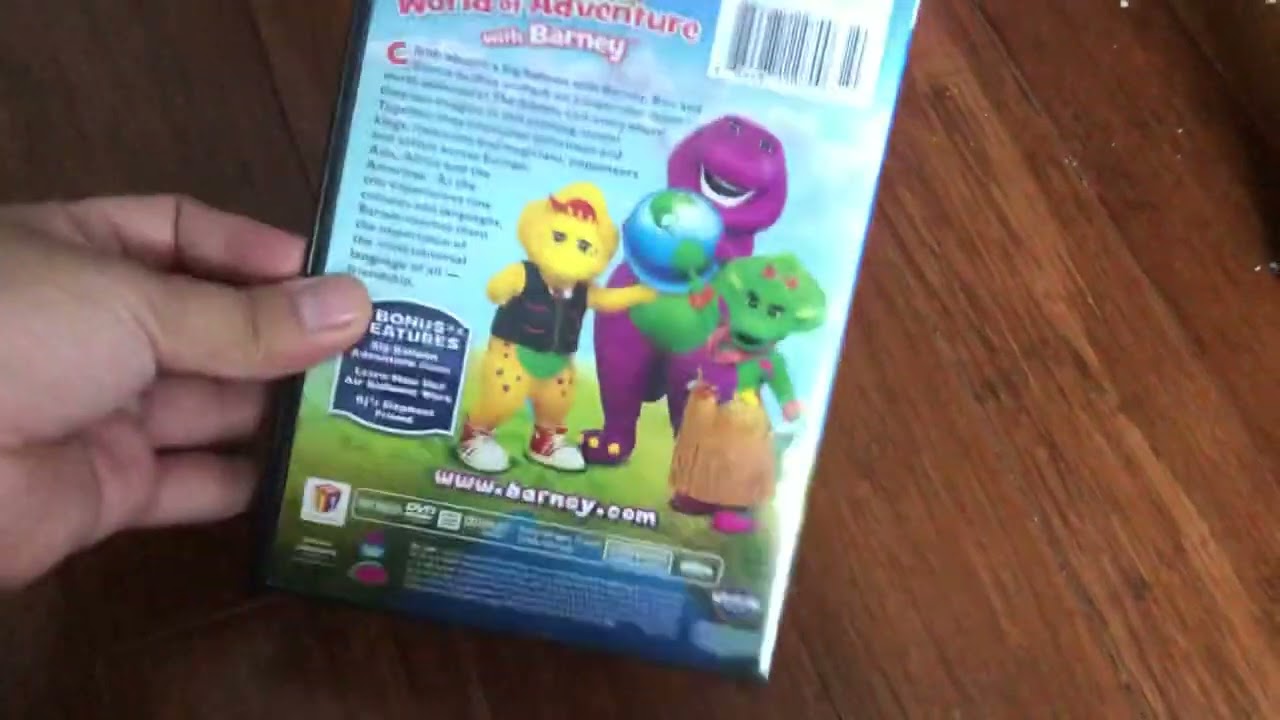 Barney: Big World Adventure 2011 DVD - YouTube