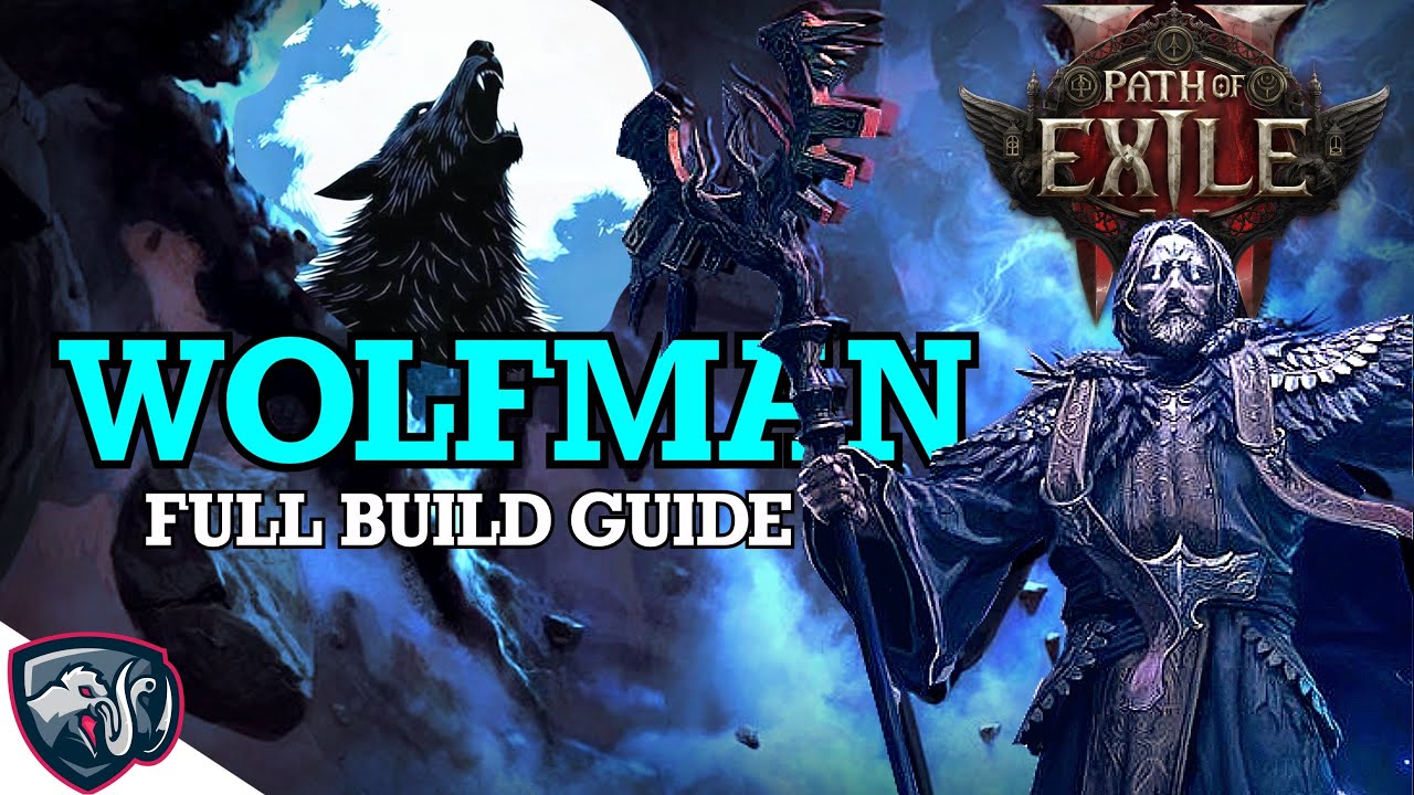 My favorite build in PoE... EVER - WOLFMAN Druid - Full Build Guide ...