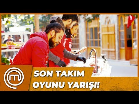 Dokunulmazlıkta Son Takım Yarışı! | MasterChef Türkiye 67.Bölüm