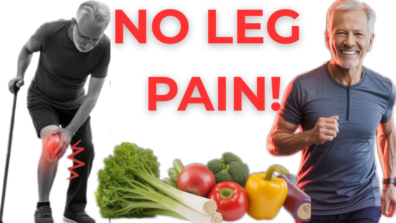 Leg Pain After 60? Eat These Veggies to Make Your Legs Feel Young Again ...