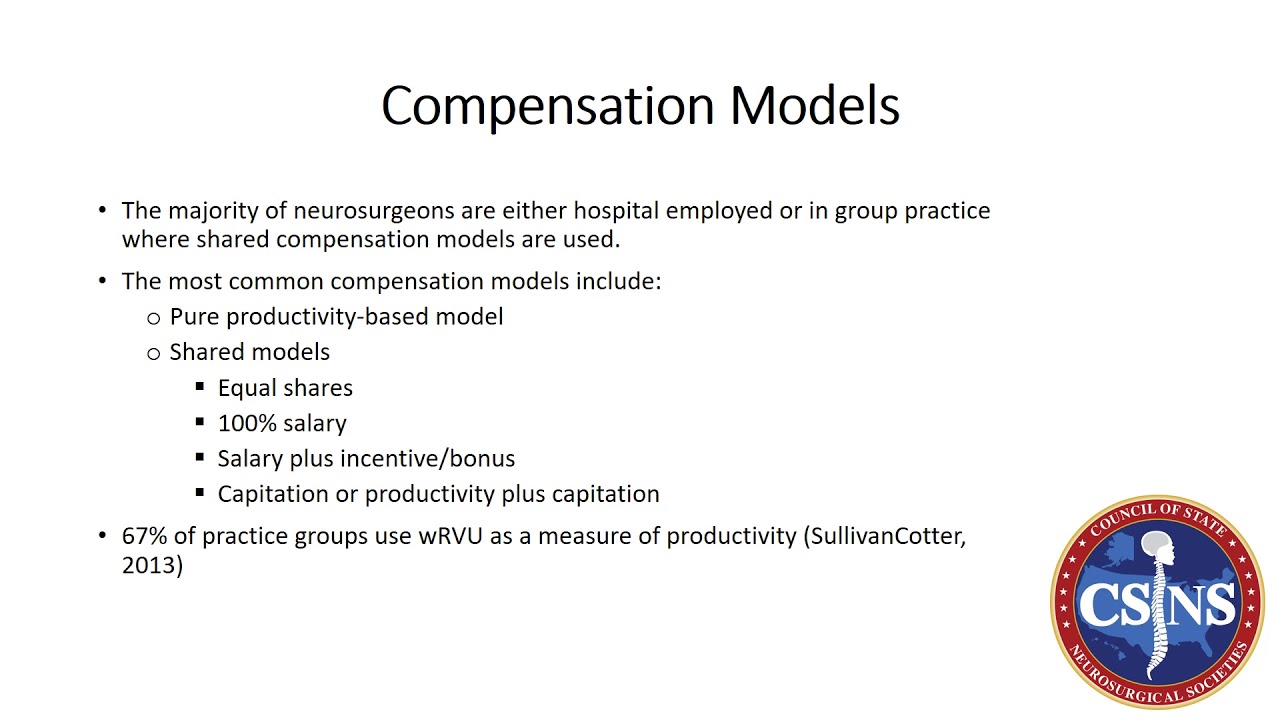 Compensation Models Part 1 - YouTube