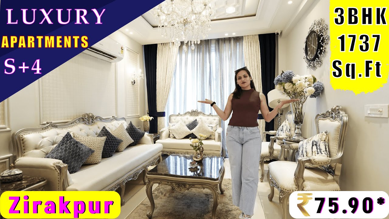 Luxury 3BHK Flats for Sale at Maxxus Elanza Zirakpur - Low Rise Flats ...