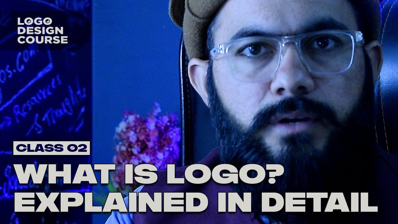 What is Logo? | Class 2 | Logo Design Course - YouTube