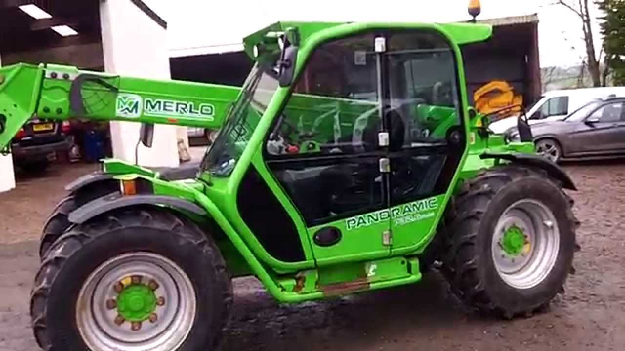 Merlo P32 6 Plus - YouTube
