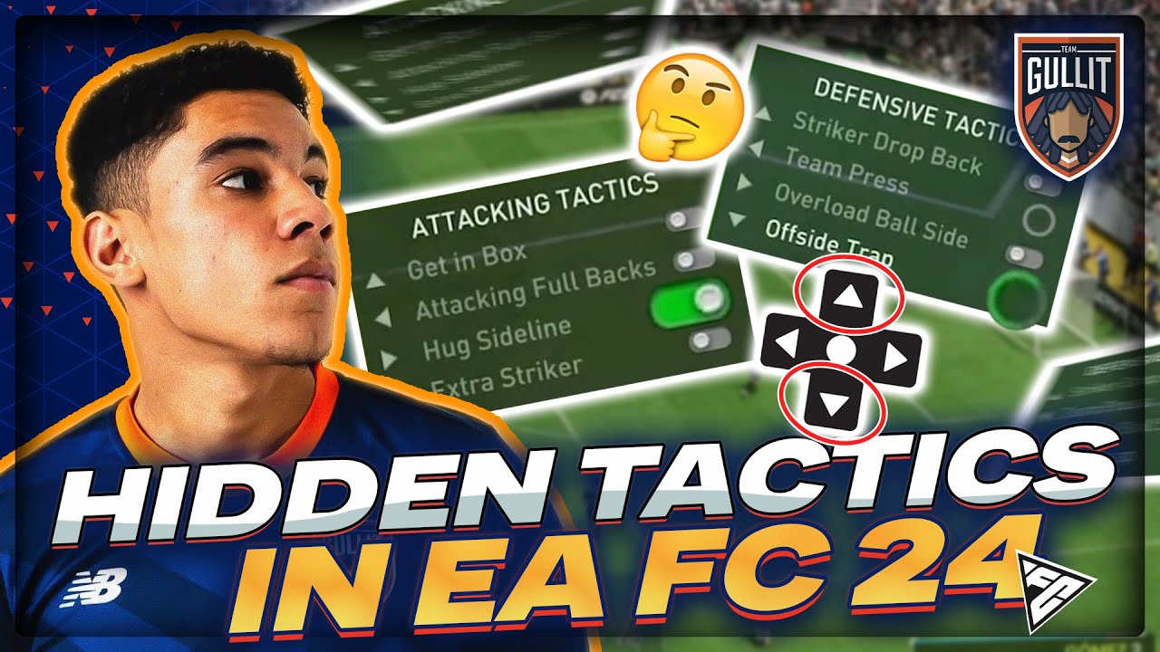 EA FC 24 - Secret Tactics You Need - YouTube