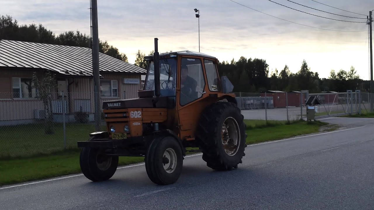 David Brown 880 TURBO & Valmet 602 - YouTube