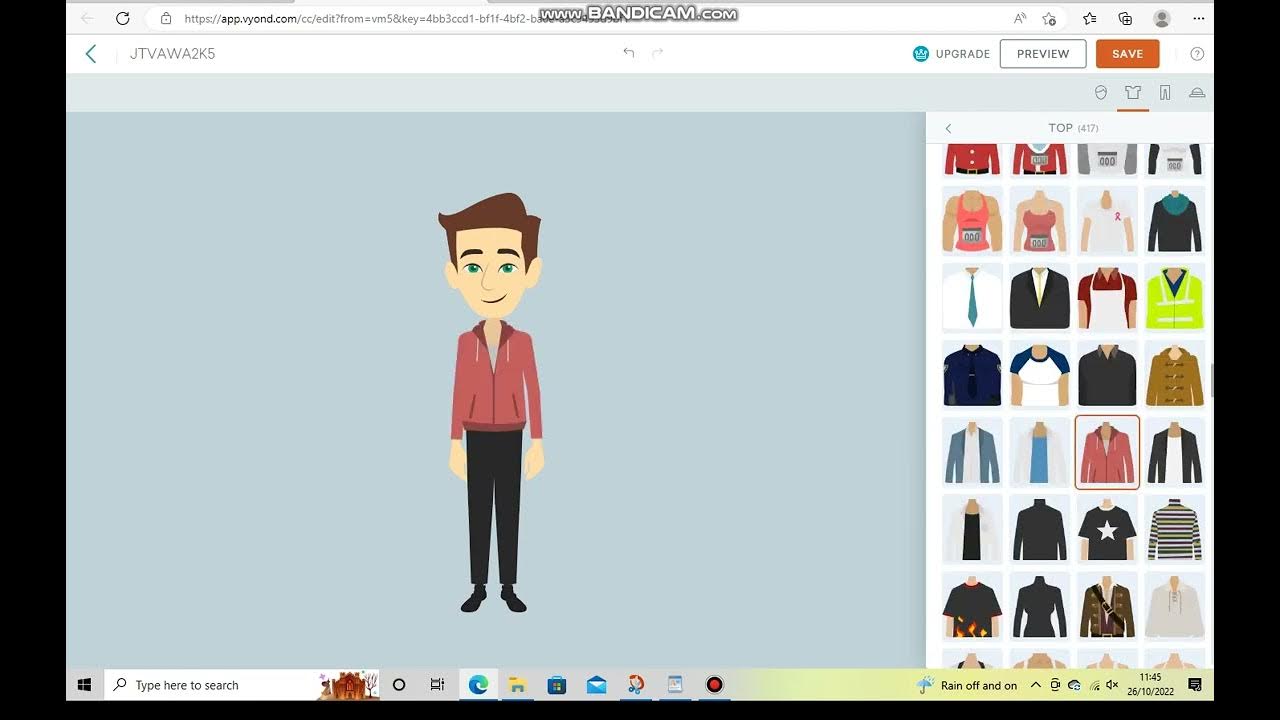 How To Make My Current Avatar In Vyond (Hex Codes In Description) - YouTube