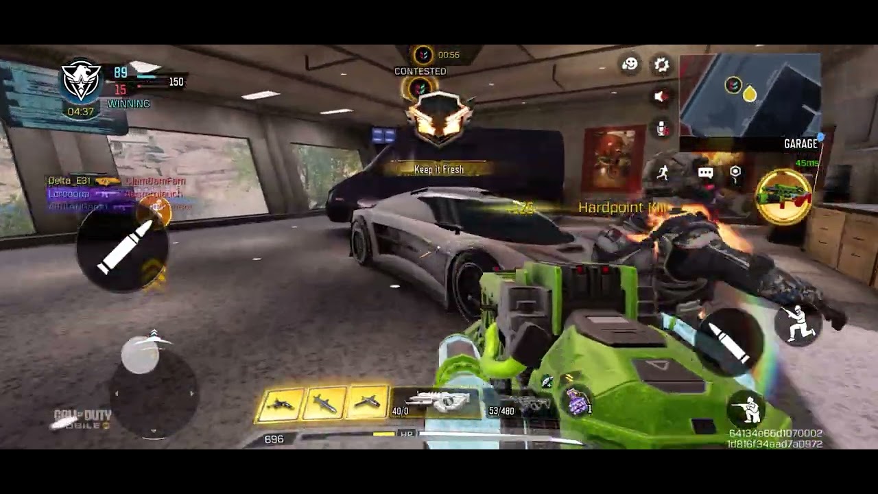 Hardpoint Capture #codm #rankedmatch #codmobile #callofduty #gaming # ...