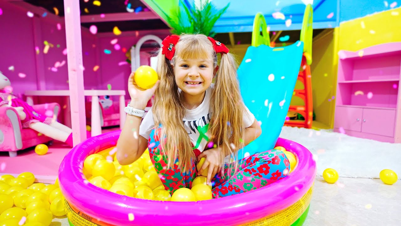 Diana e Roma Desafio da casa de espetáculos Magia Colorida - YouTube