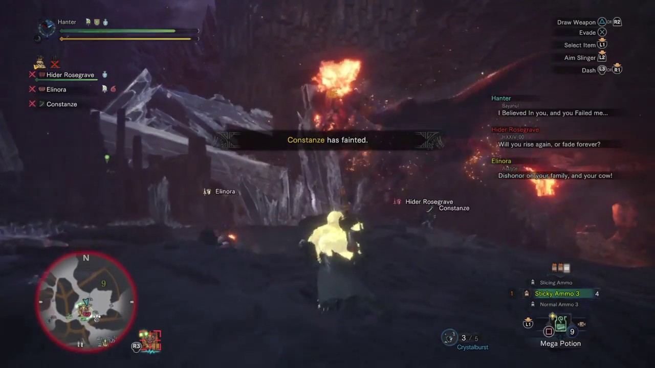 MHW: Delayed Explosion? - YouTube