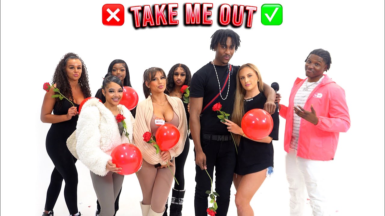 TAKE ME OUT | Valentine’s Day Edition - YouTube