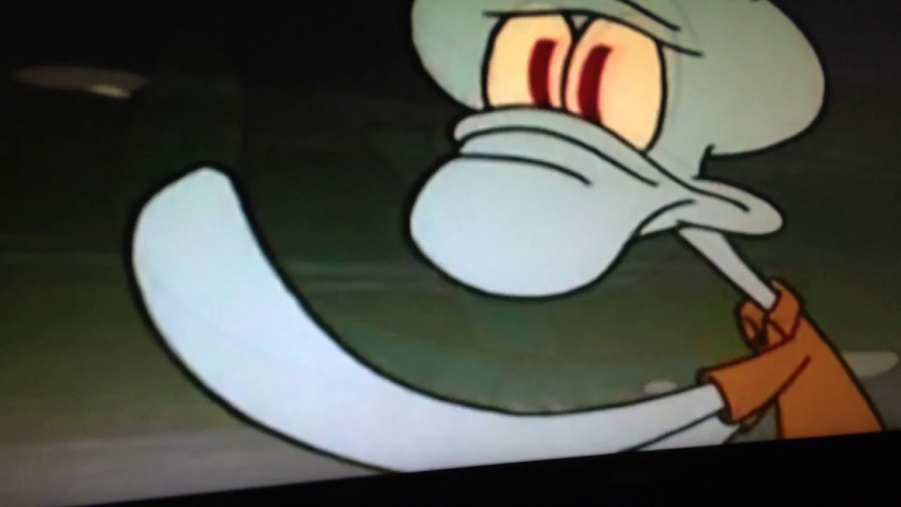 *gasp!* SQUIDWARD (from spongebob) - YouTube